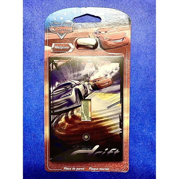 Disney | Cell Phones & Accessories | New Disney Pixar Cars Light Switch ...
